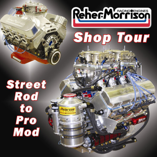 Reher-Morrison Racing Engines Shop Tour | Reher Morrison Racing Engines
