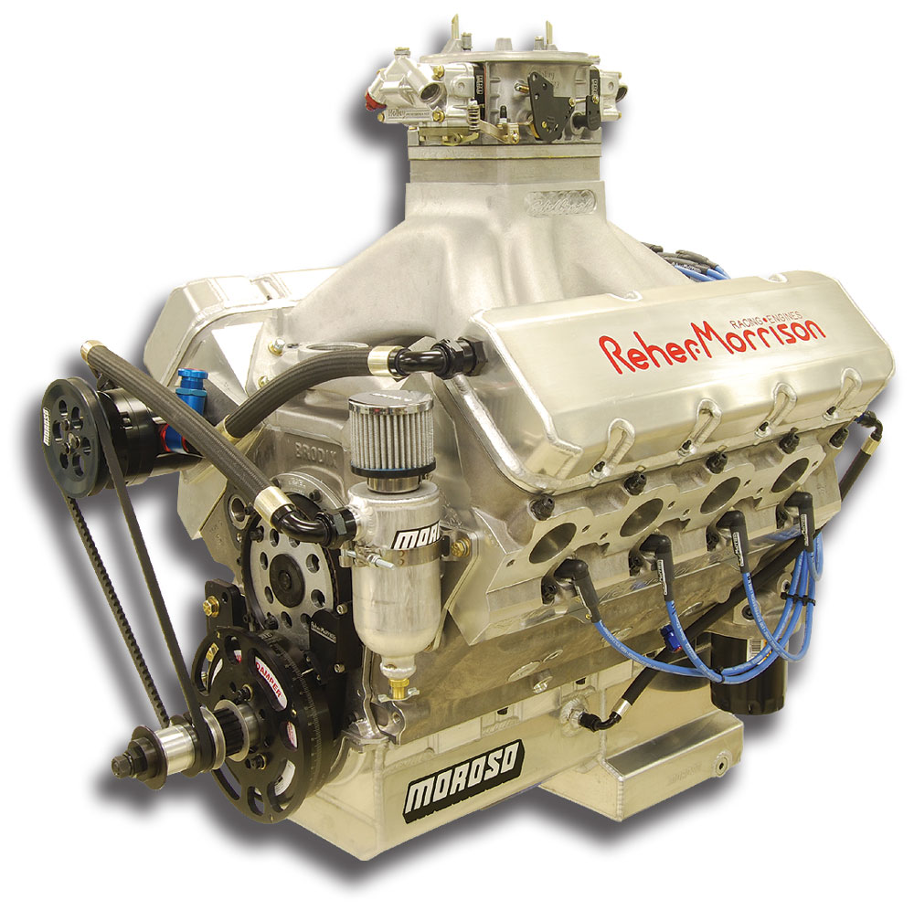 632ci All Aluminum Super Series-12º | Reher Morrison Racing Engines